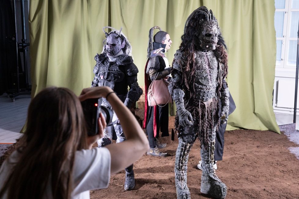 Lordi poseeraa Vogue Scandinaviassa - Ilta-Sanomat