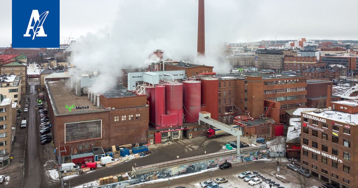 Takon tehdas Tampereella: Lakko pysäyttää koneet, mutta työt ja ...