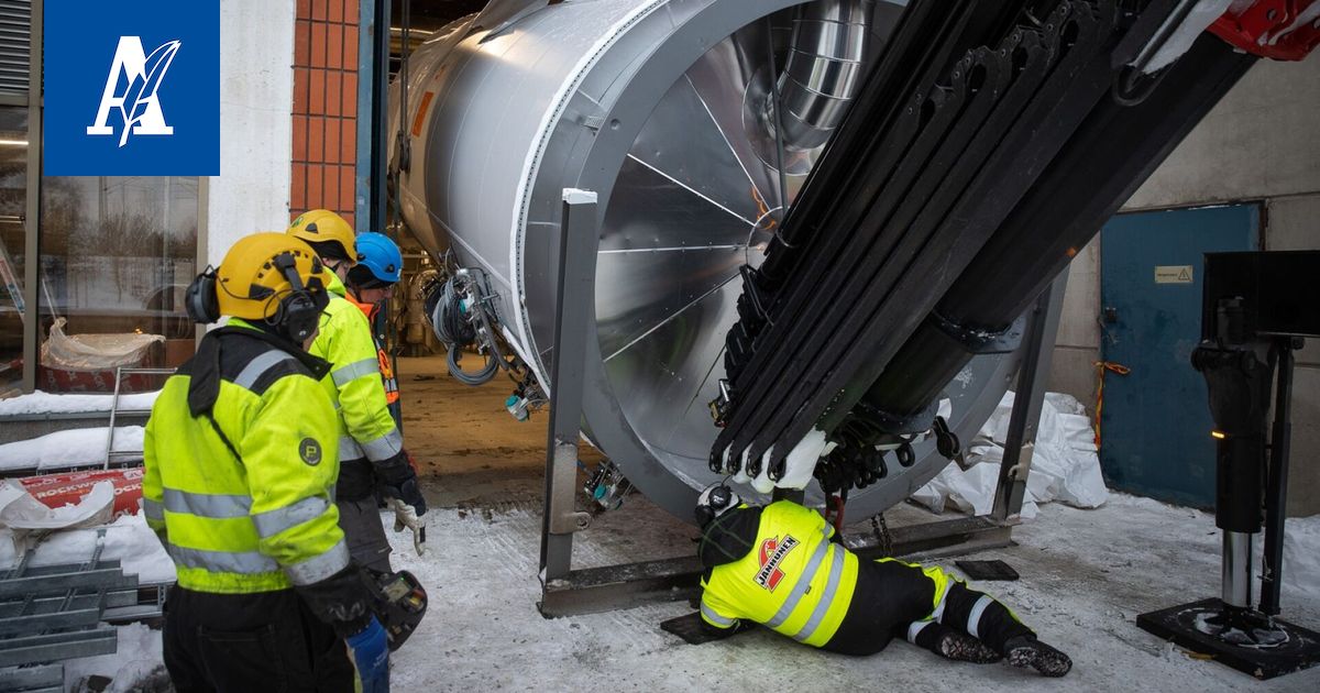 Tampereelle nousee pian yksi Suomen suurimmista kaukolämpöä tuottavista sähkökattila­laitoksista ...