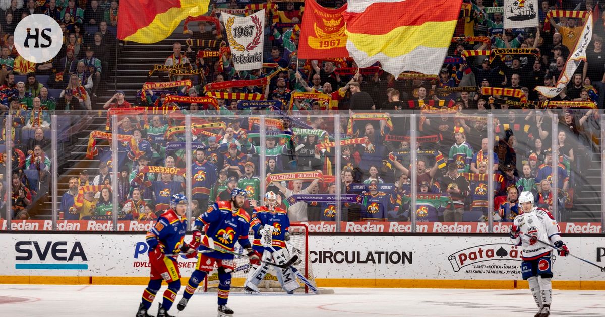 SM-liigan superkausi: otteluohjelma – tässä ensimmäinen Jokerit–HIFK ...