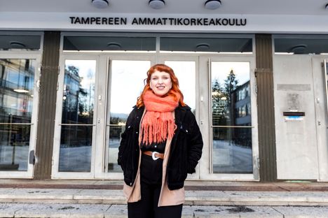 Tamperelainen Helena Maijanen nousee jättimäisen opiskelija­liiton ...