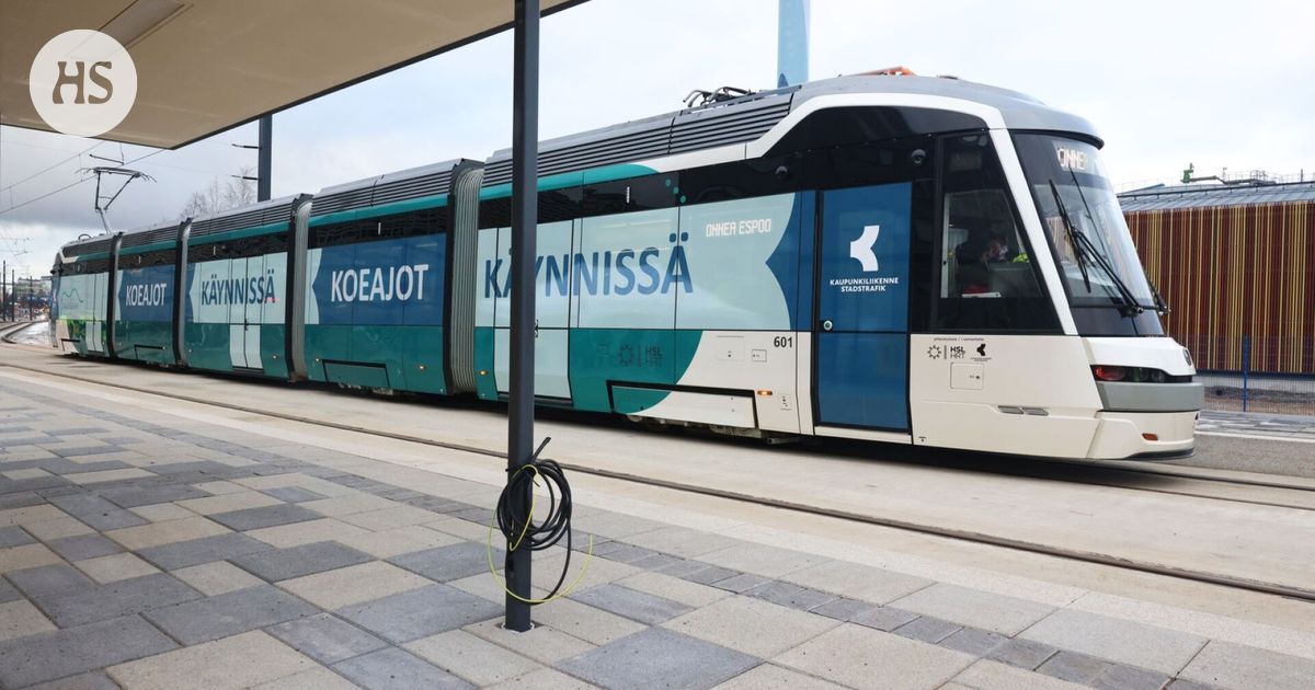 HSL neuvoo: Uusia pikaratikoita ei tarvitse viittoa pysähtymään | HS.fi