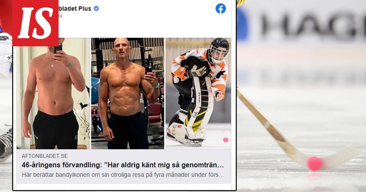 Andreas Bergwall, 46, laihdutti 12 kiloa hittitreenillä - Ilta-Sanomat