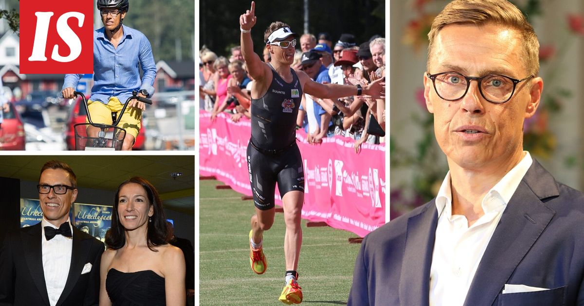 Stubb kertoo, miksi Suzanne-vaimo muutti mielensä presidentinvaaleista - Ilta-Sanomat