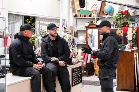 Tältä Erikoisjoukot-jakson kuvaukset näyttivät - Ilta-Sanomat