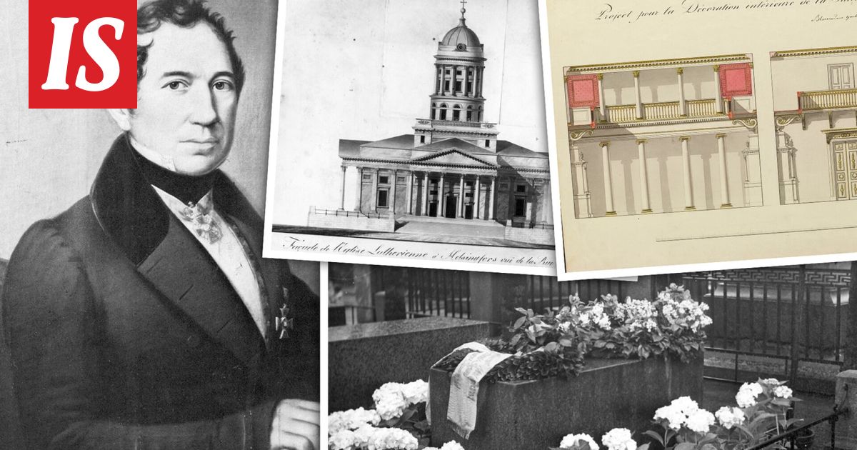 Tällainen oli Helsingin arkkitehti Carl Ludvig Engelin nousu huipulle ...