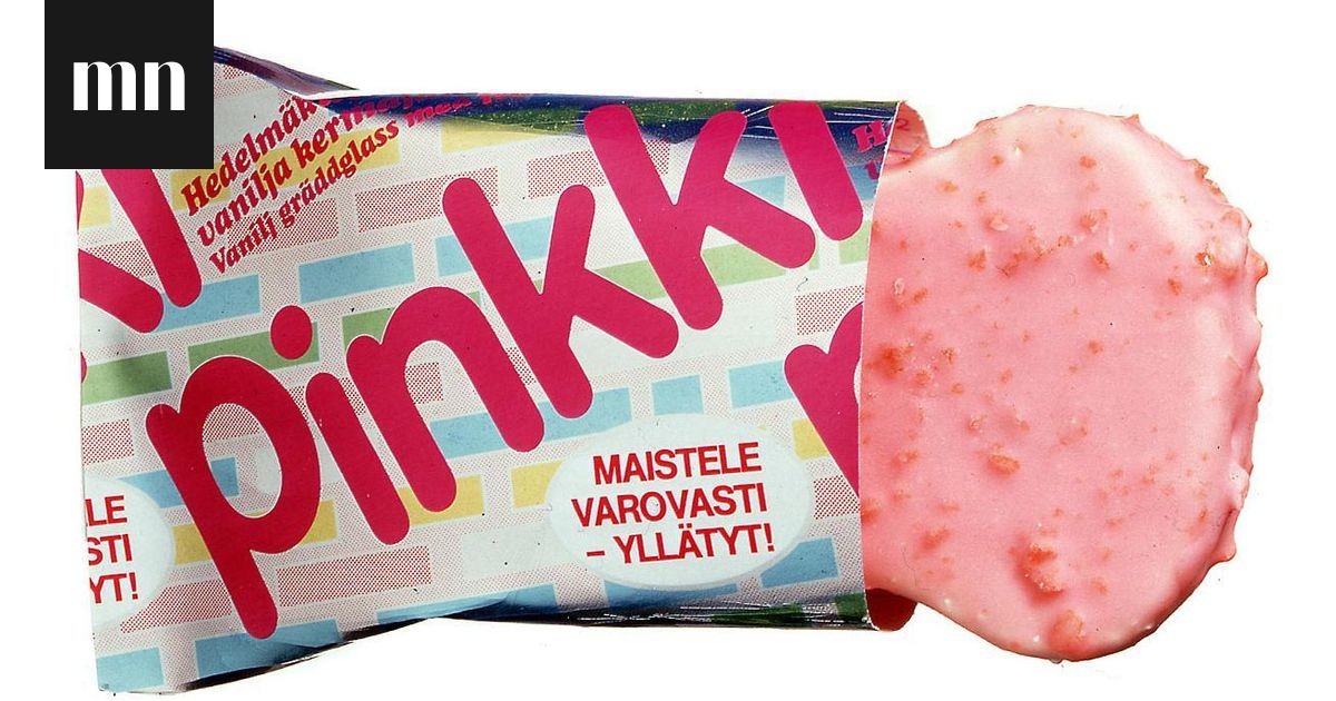 Vieläkö muistat? Pinkki-jäätelö, Tsaukki taukki -jauhe ja 12 muuta ...