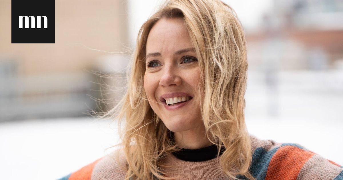 Salatut elämät -näyttelijä Tuuli Mattila ja ohjaaja Lauri Nurkse ovat ...