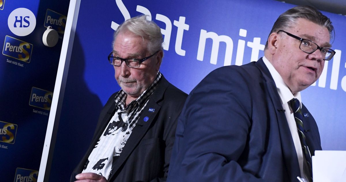 Matti Putkonen pitää Timo Soinin eroa perussuomalaisten pelastuksena ...