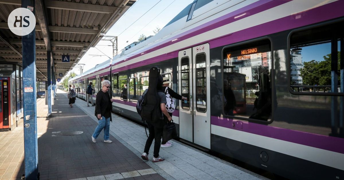 HSL:n lipputulot nousivat kesäkuussa ensimmäistä kertaa yli pandemiaa ...