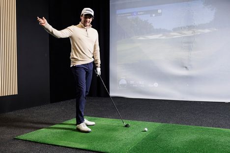 Simulaattorigolf: Albert Eckhardt voitti Trackmanissa 30 000 euroa ...