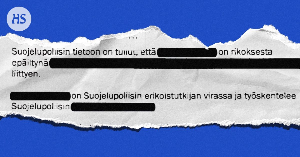 Supo-tutkinta paisuu: Myös ylitarkastajaa ja erikoistutkijaa epäillään rikoksista | HS.fi