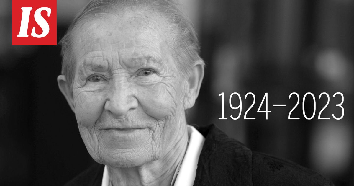 Siiri Rantanen on kuollut - Ilta-Sanomat