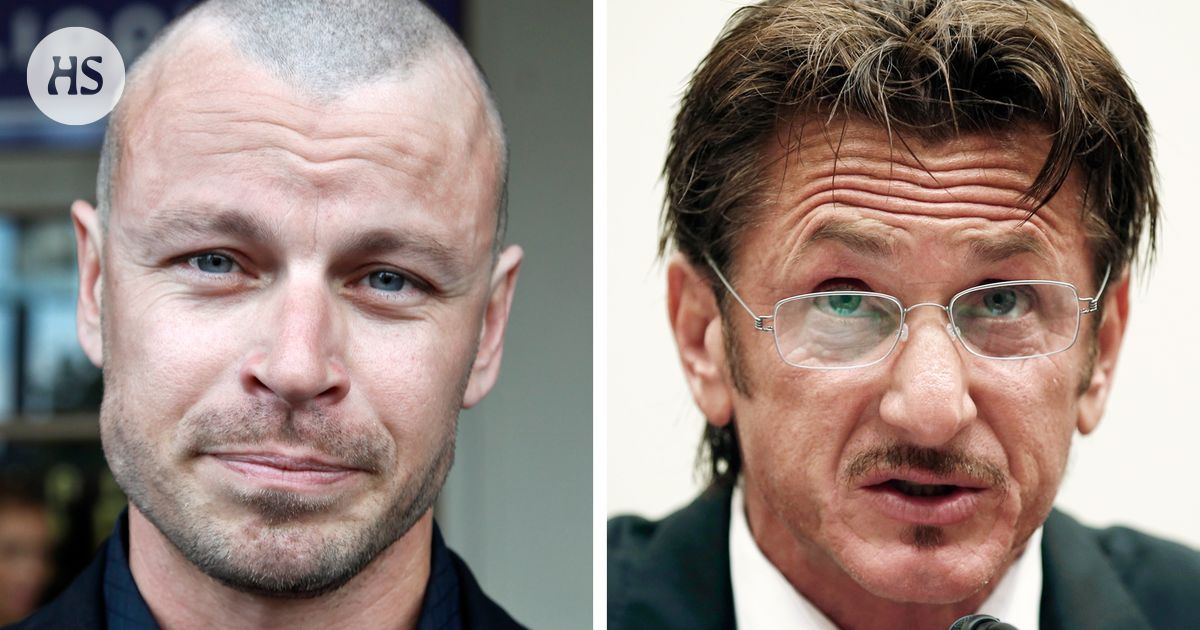 Peter Franzén samaan elokuvaan Sean Pennin kanssa | HS.fi
