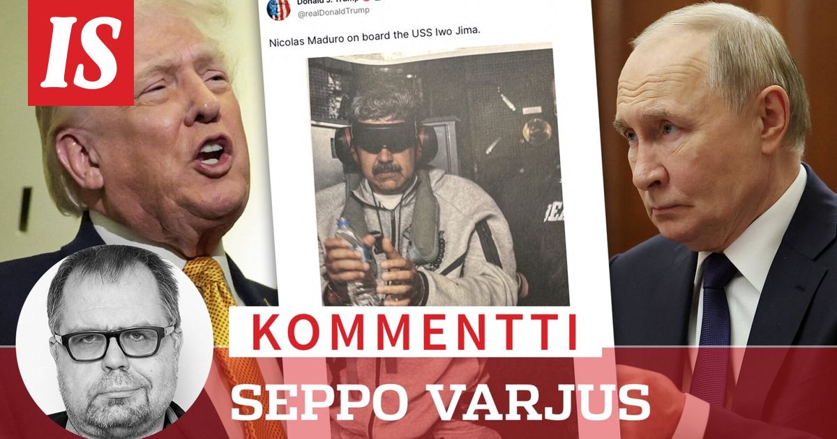 Kommentti: Trumpin esimerkki voi houkuttaa muita suurvaltoja - Ilta-Sanomat