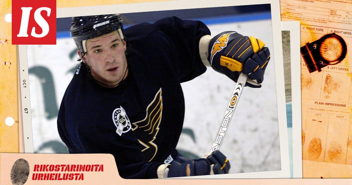 Mike Danton tilasi agenttinsa palkkamurhan kesken NHL:n pudotuspelien ...