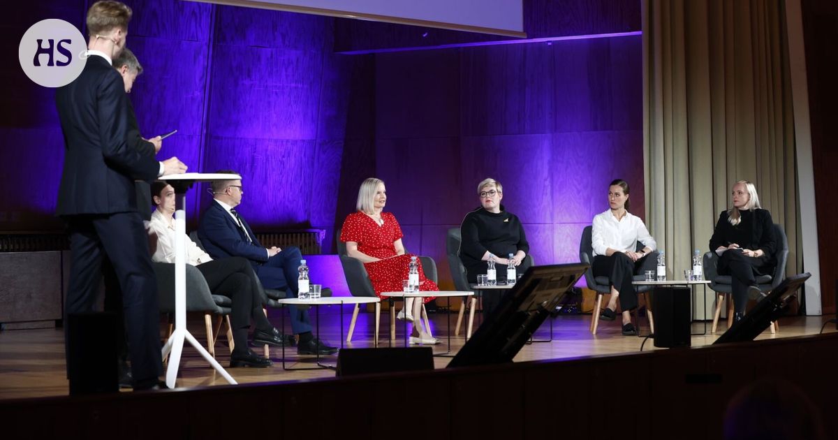 Yritysjohtajat ja poliitikot ruotivat riskejä Taloudenpuolustuskurssilla – Katso kaikki ...