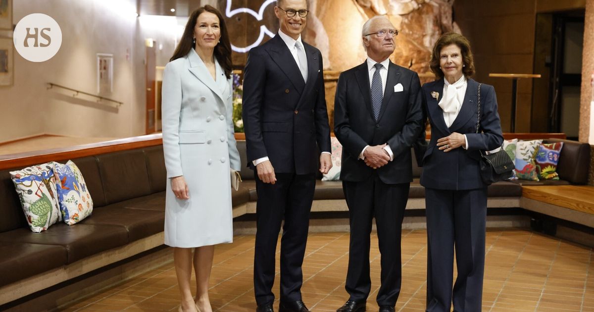 Ruotsin kuninkaan ja Stubbin puheet keräsivät raikuvat aplodit Hanasaaressa | HS.fi