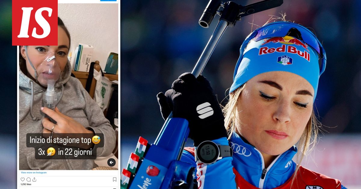 Dorothea Wierer julkaisi dramaattisen kuvan - Ilta-Sanomat