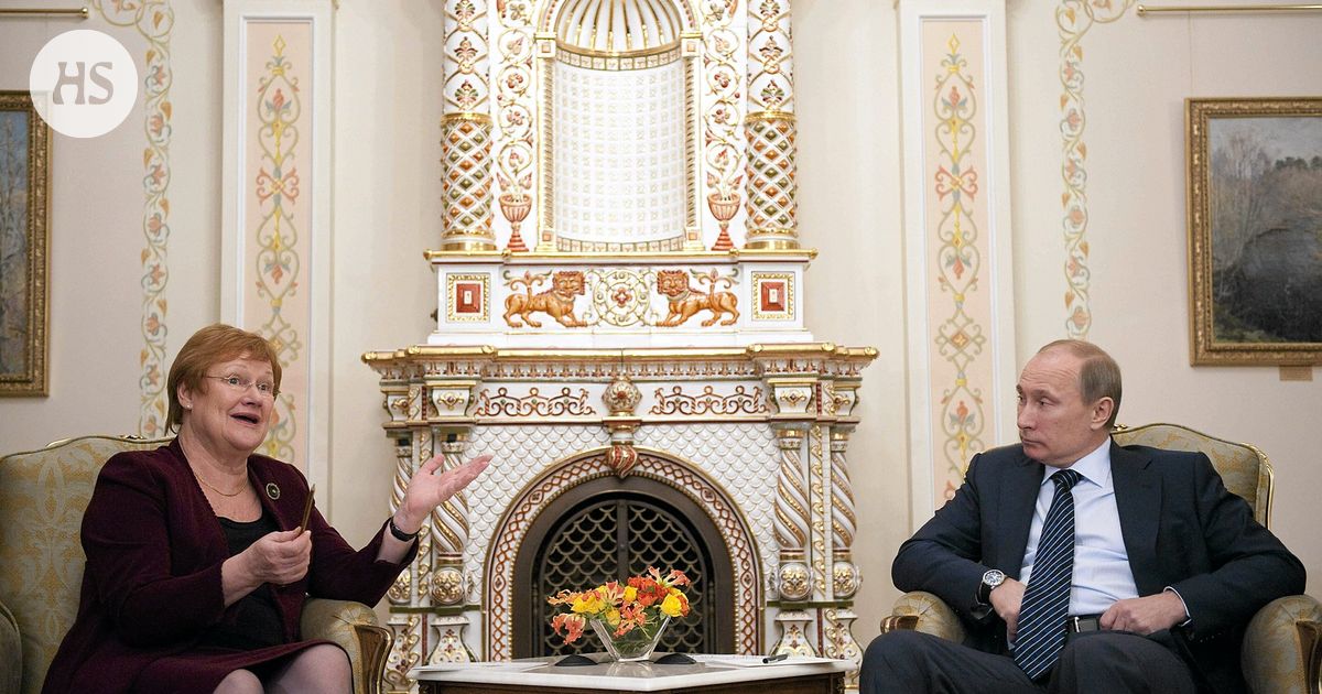 Halonen ja Putin visioivat: Karjalasta uusi Elsass | HS.fi