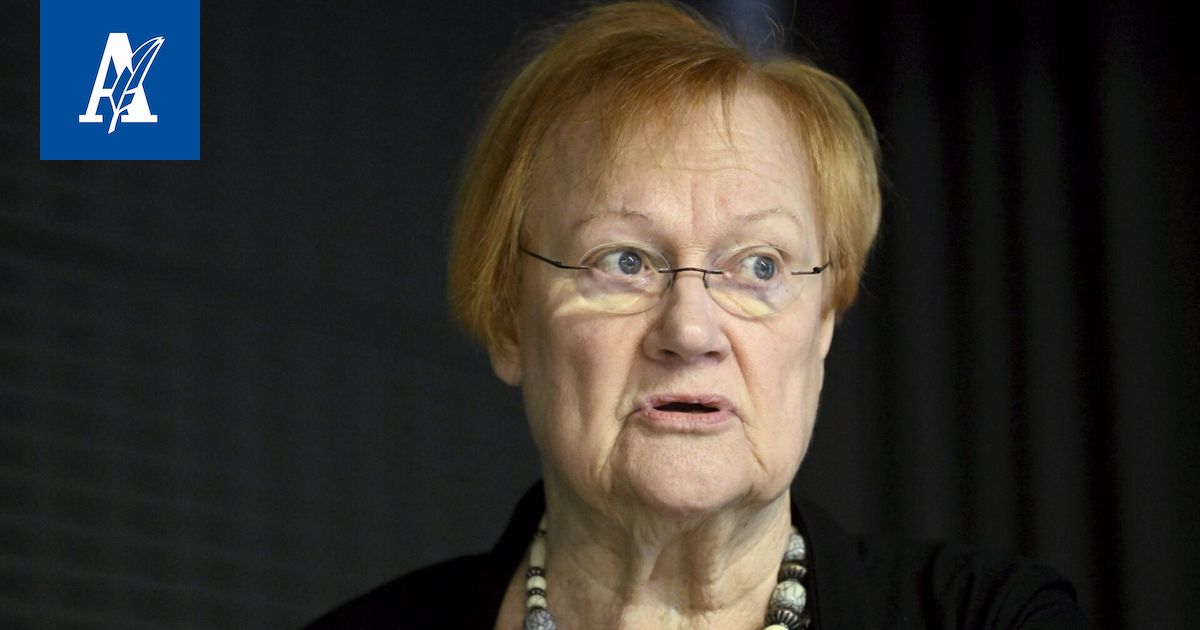Presidentti Halonen joutui sairaalaan noroviruksen vuoksi