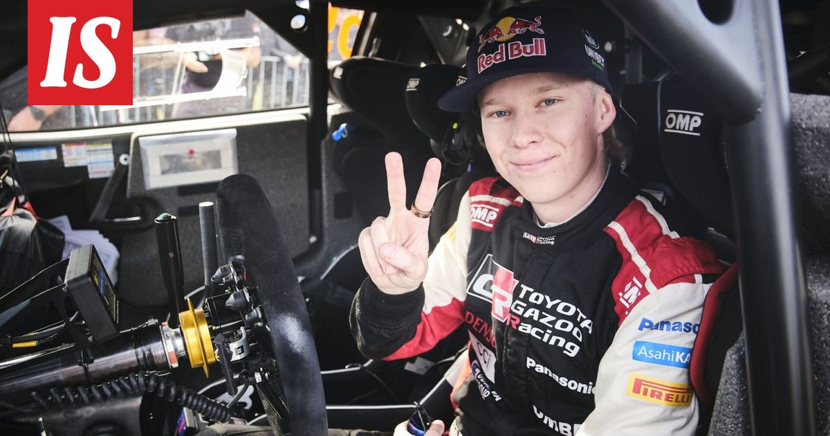 Ralli: Kalle Rovanperä esitteli kypäränsä Japanin ralliin - Ilta-Sanomat