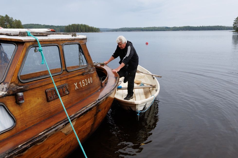 Etelä-Konneveden kansallispuiston kupeeseen suunnitellaan ...