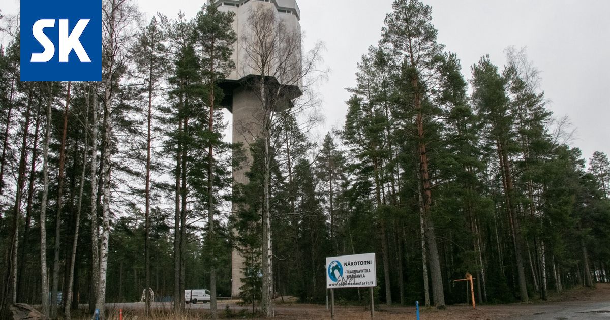Kaanaan vesitorni aiotaan sulkea kokonaan yleisöltä - Satakunnan Kansa