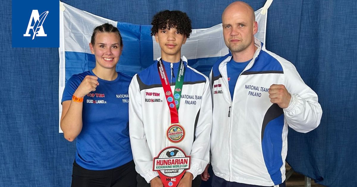 Tamperelaisen MMA Team 300:n Joseph Hilanderille ja Nea Kytölälle ...