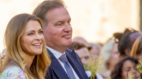 Prinsessa Madeleine ja Chris O’Neill edustivat yhdessä - Ilta-Sanomat