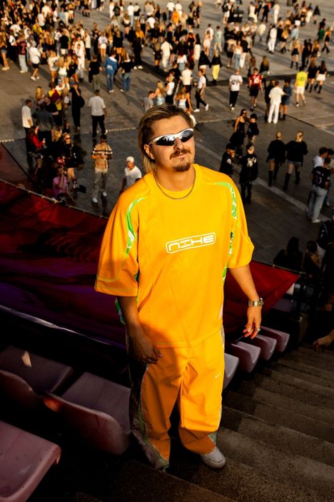 Blockfestien festarityyli - Ilta-Sanomat