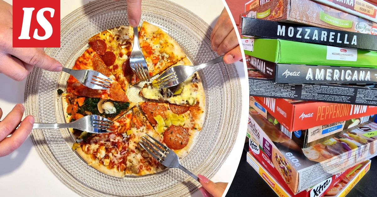 Parhaat pakastepizzat testissä - Ilta-Sanomat