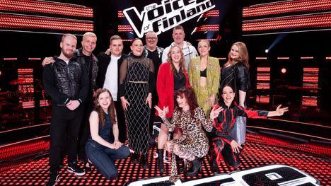 Tässä ovat The Voice of Finland -finalistit! - Ilta-Sanomat