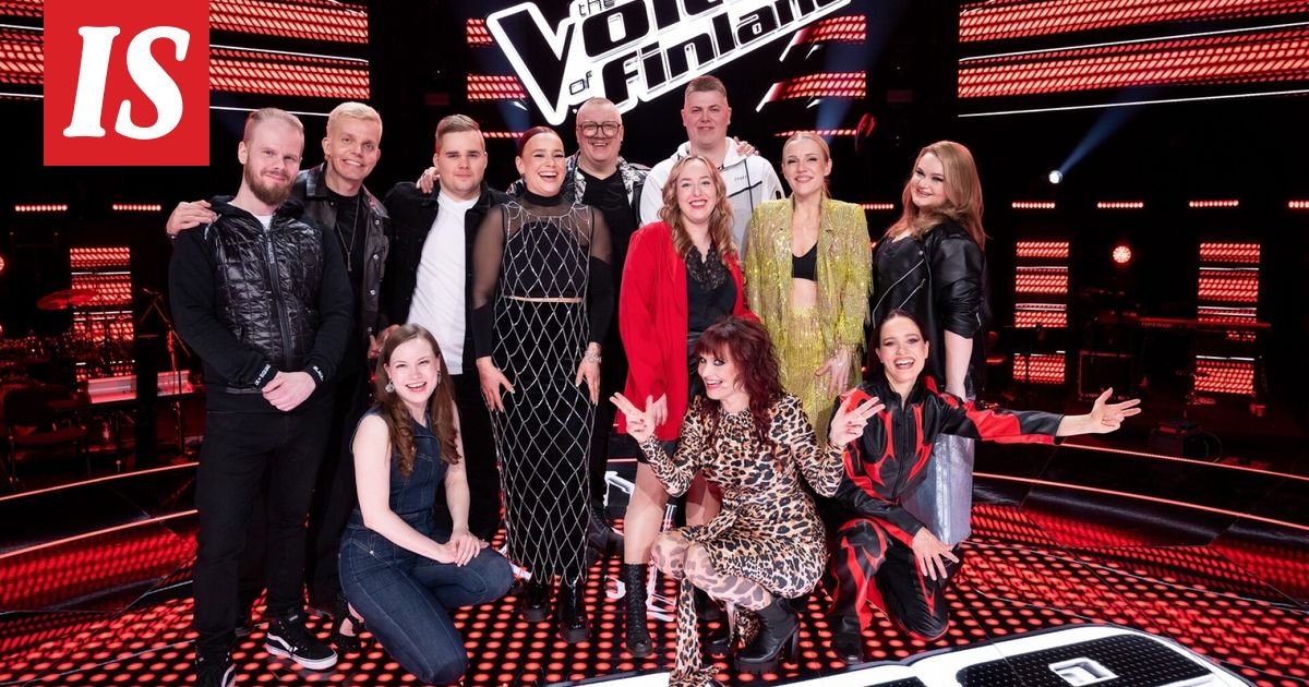 Tässä ovat The Voice of Finland -finalistit! - Ilta-Sanomat