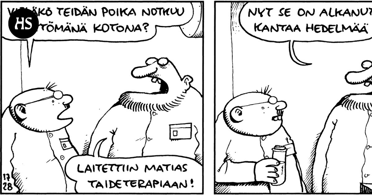 Fingerpori | HS.fi