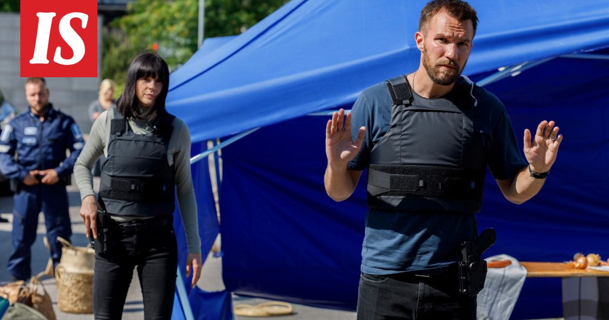 Olli Rahkonen näyttelee pääosassa Harjunpää-rikossarjassa - Ilta-Sanomat