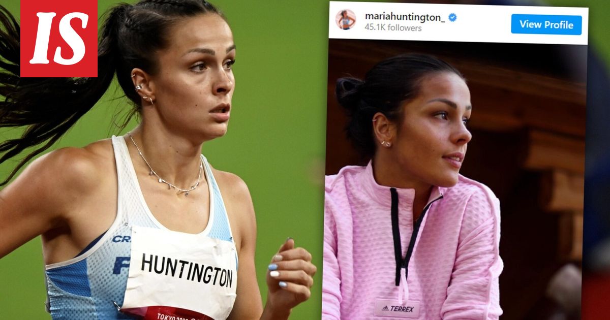 Maria Huntington vietti hermoloman - Ilta-Sanomat