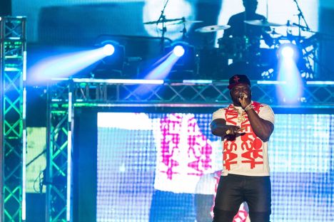 50 Cent keikkailee Tallinnassa - Ilta-Sanomat