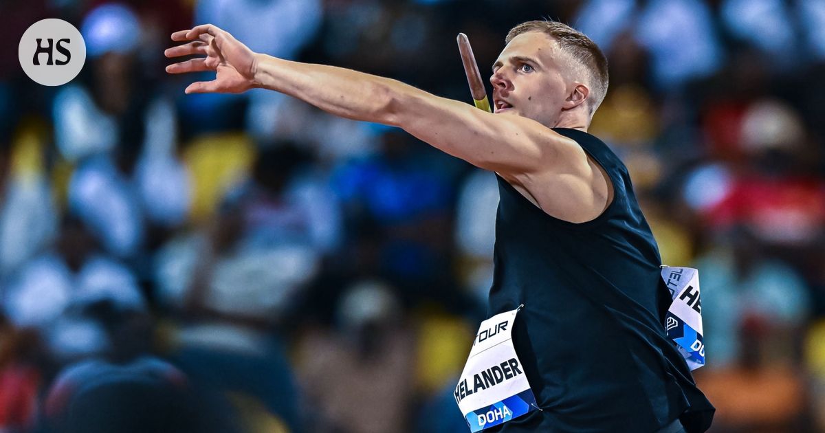 Oliver Helander hukassa | HS.fi