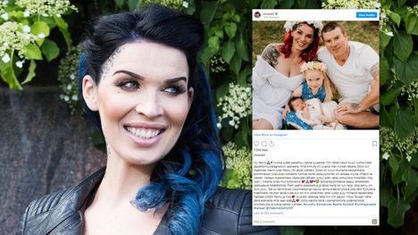 Sini Ariell julkaisi ensimmäisen kuvan pienokaisestaan - Ilta-Sanomat