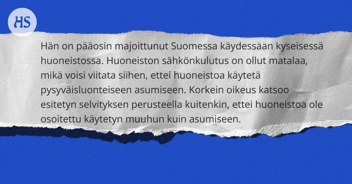 Kotiin kohdistunut tiedustelu olikin laitonta: Supo joutui tuhoamaan tiedot | HS.fi