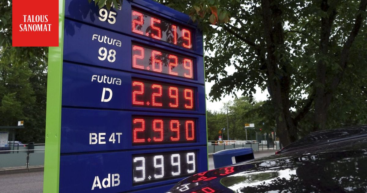 Nordean ekonomisti arvioi, kuinka kauan Suomessa tankataan kallista bensaa - Ilta-Sanomat