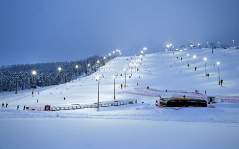 Hiihtokeskusalalle kahden päivän lakko Pohjois-Suomen ...
