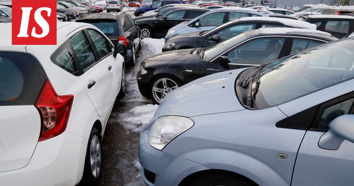 Kruunun kurssi houkuttelee: Käytetyt autot Ruotsista - Ilta-Sanomat