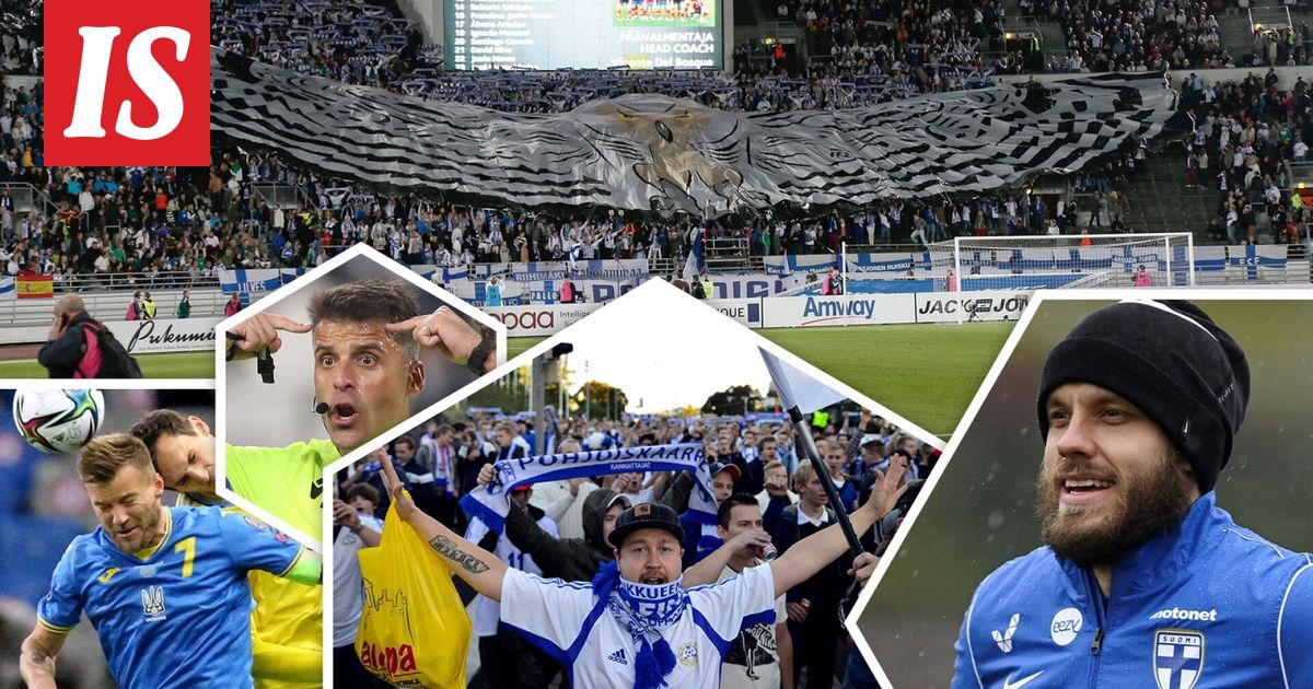 Suomi–Ukraina: viisi pointtia elintärkeästä karsintaottelusta - Ilta ...