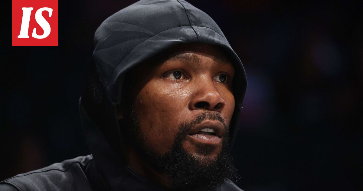 Kevin Durant sai ison sakon mielenilmauksesta - Ilta-Sanomat