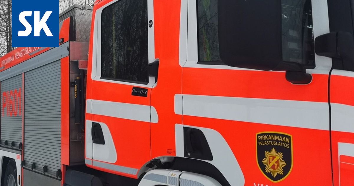 Aura-auto ojaan Sastamalassa - Satakunnan Kansa