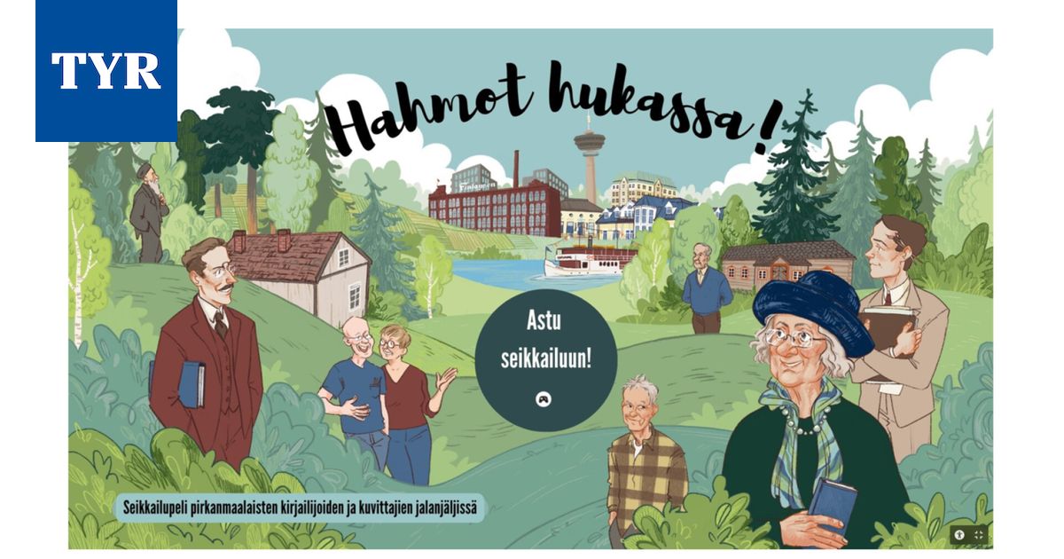 Suomen Kirjainstituutti innostaa lapsia lukemiseen verkossa pelattavan ...