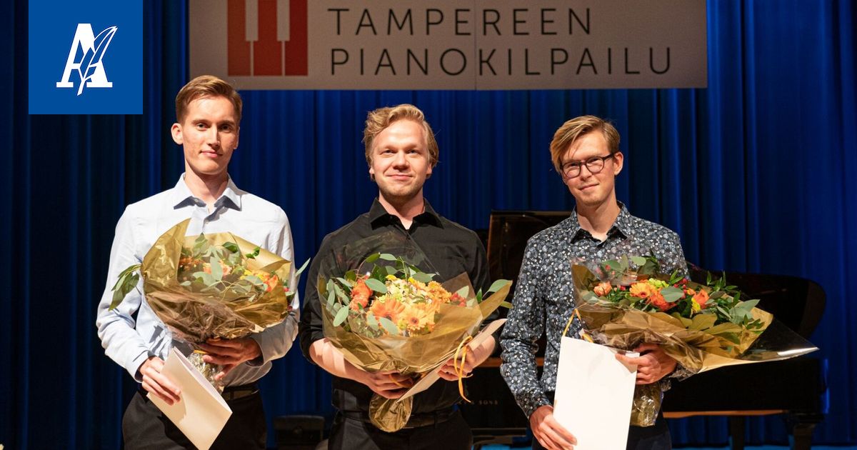 Tampereen pianokilpailun voitti tanskalainen David Munk-Nielsen