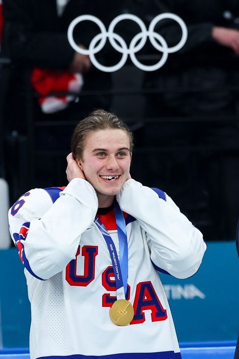 USA:n Jack Hughes ratkaisi olympiafinaalin – sama nimi esiintyi Miracle ...